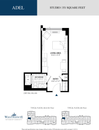 Floor Plans | Westpointe Retirement